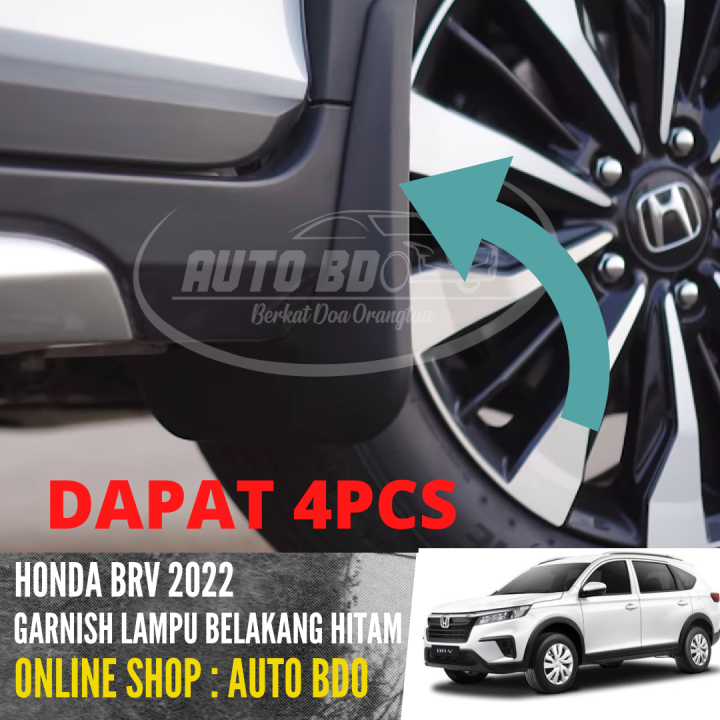 Karpet Lumpur Mud Guard All New BRV 2022 | Lazada Indonesia