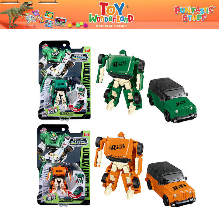Toy Wonderland Transformable Robot, Toys for Kids | Lazada PH
