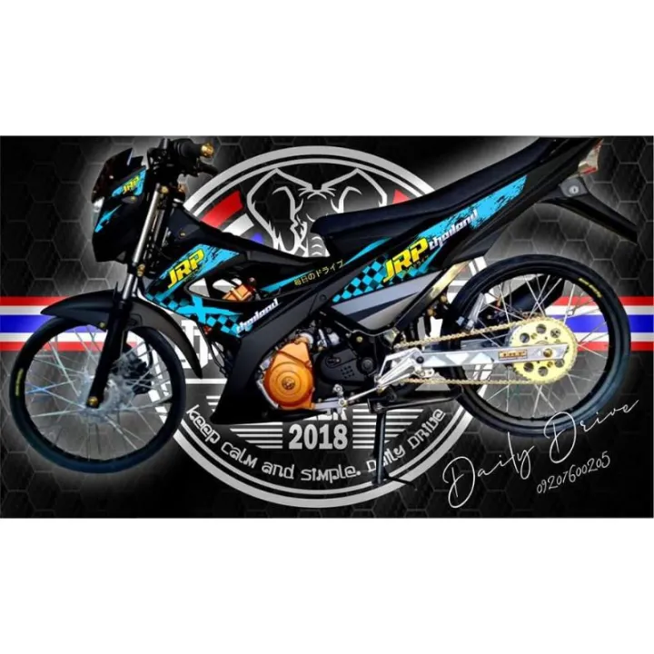 JRP x THAILAND decals for RAIDER 150 REBORN | Lazada PH