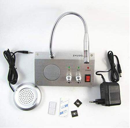 WINDOW DUAL WAY INTERCOM INTERPHONE SYSTEM ZDL-9908 | Lazada