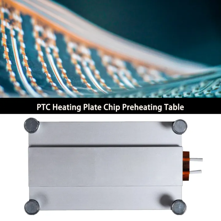 PTC Heating Plate Chip Preheating Table BGA Soldering Ball Split ...