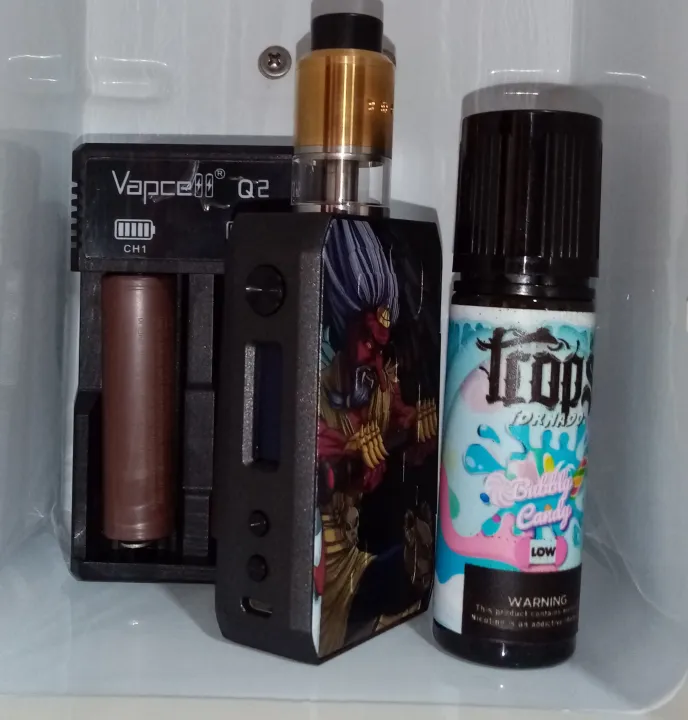 Cigpit Capo Complete vape set Legit | Lazada PH