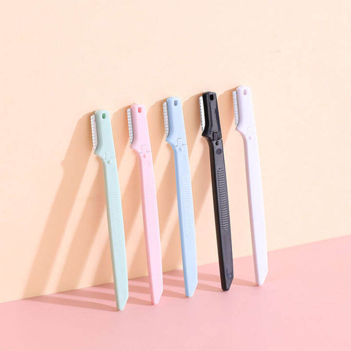 Eyebrow Razor Remover Hair Face Safety Razor Trimmer Shaver 2pcs | Lazada