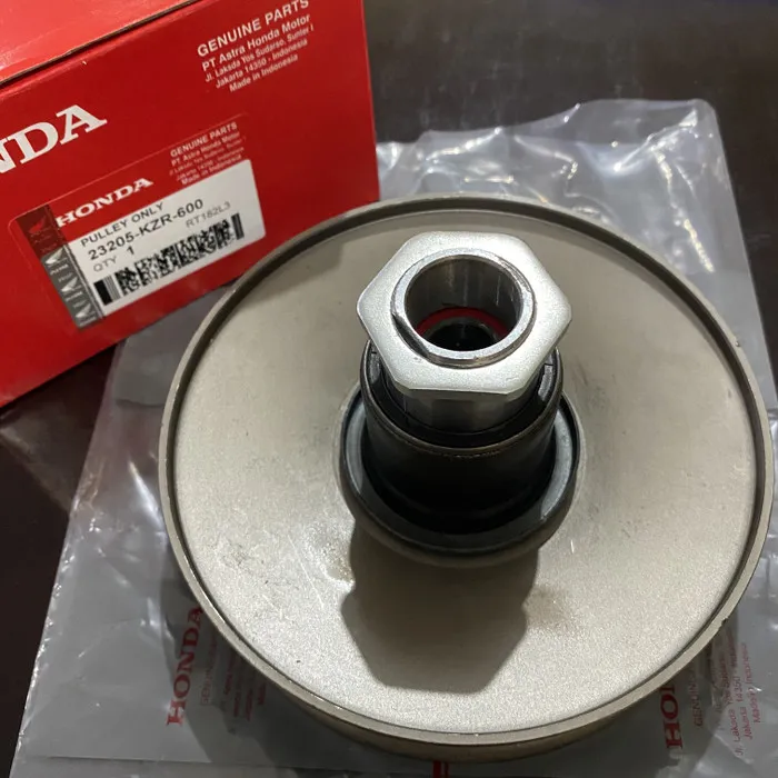 KZR Pully Poli Puli Polly Pulley Only Lonceng Motor CVT Bearing Vario 125 FI F1 Techno Old KWN ...