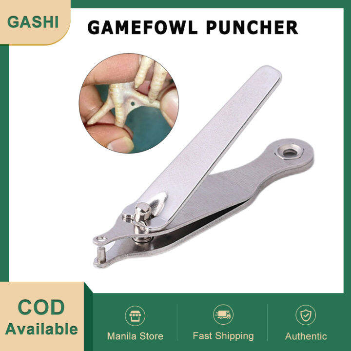 Diameter 2mm Gamefowl Chick Toe Puncher Small Hole Punch Pliers Tools ...