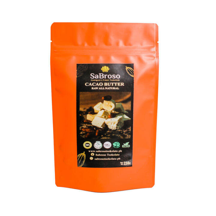 Raw Unfiltered Cacao Butter - 238g | Lazada PH