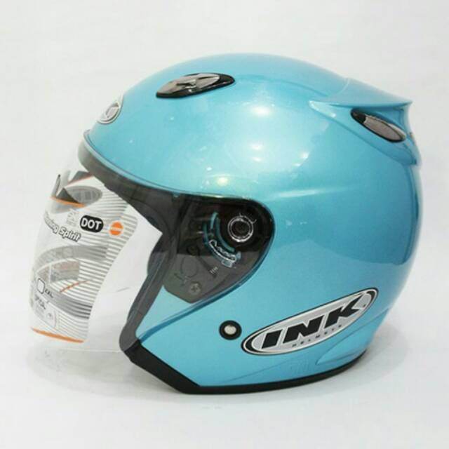 PROMO !!! Helm centro KLY Model INK KW ice blue etc HIU ARAI KYT WTO ...