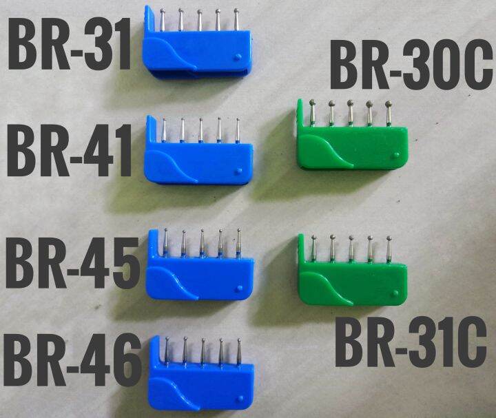 mata bor gigi dental burs highspeed diamond round bulat | Lazada Indonesia