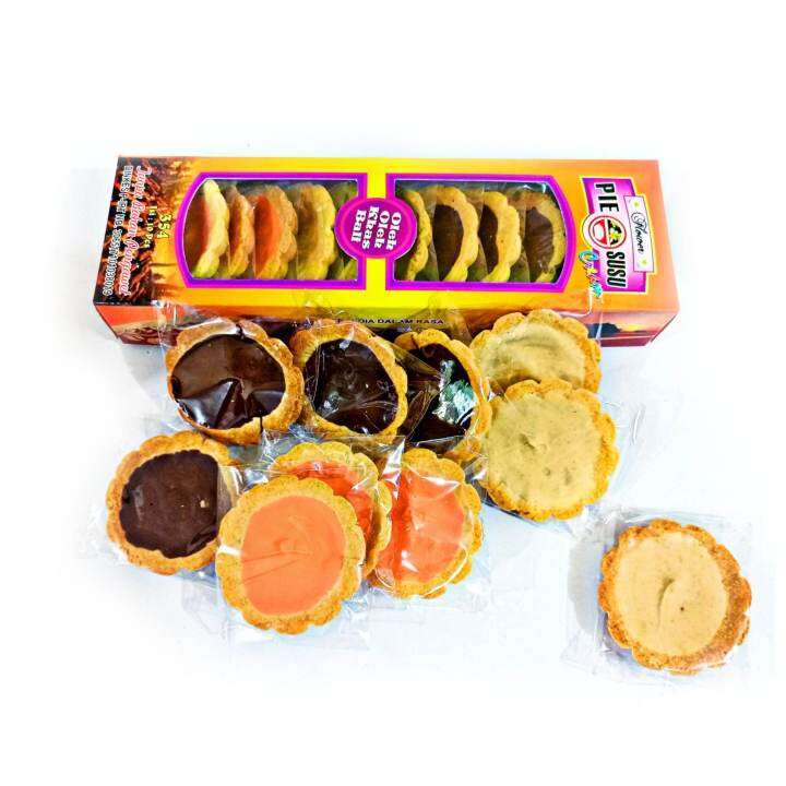 PIE SUSU KERING MIX (Kemasan isi 10 pcs) | Lazada Indonesia