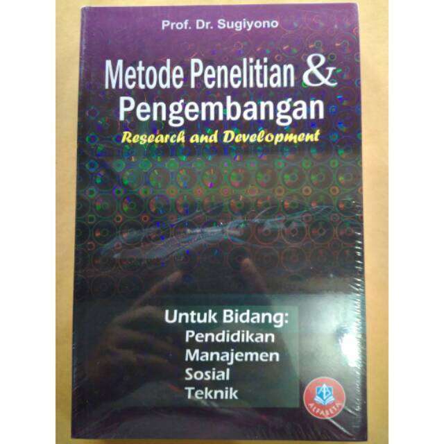 Metode Penelitian & Pengembangan Sugiyono | Lazada Indonesia