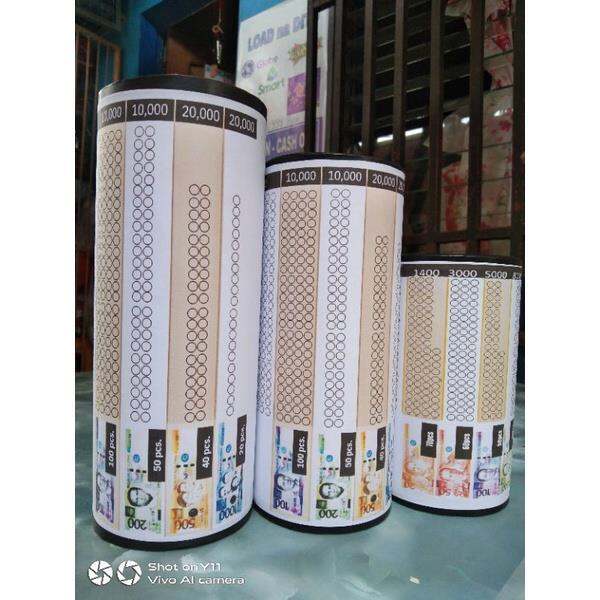 2023 BLACK IPON CHALLENGE ALKANSYA coins bank | Lazada PH