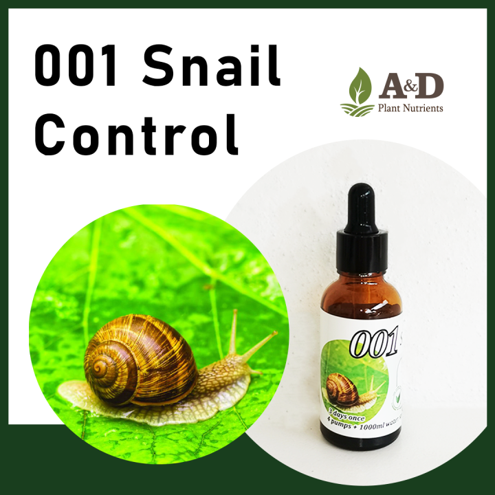 🐌 001 Snail Pest Control 🐌 Organic Plant Insect Repellent Spray ...