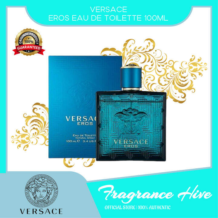 FRAGRANCE HIVE [ Virsaci Eros Parfum For Men 100ml ] | Perfume For Men ...
