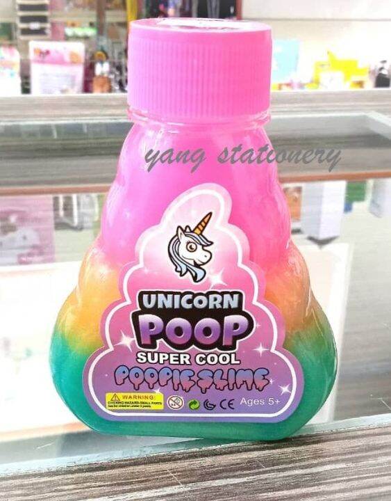 NEW Assorted Super Cool Slime Unicorn COLOURFUL SLIME RAINBOW SLIME ...