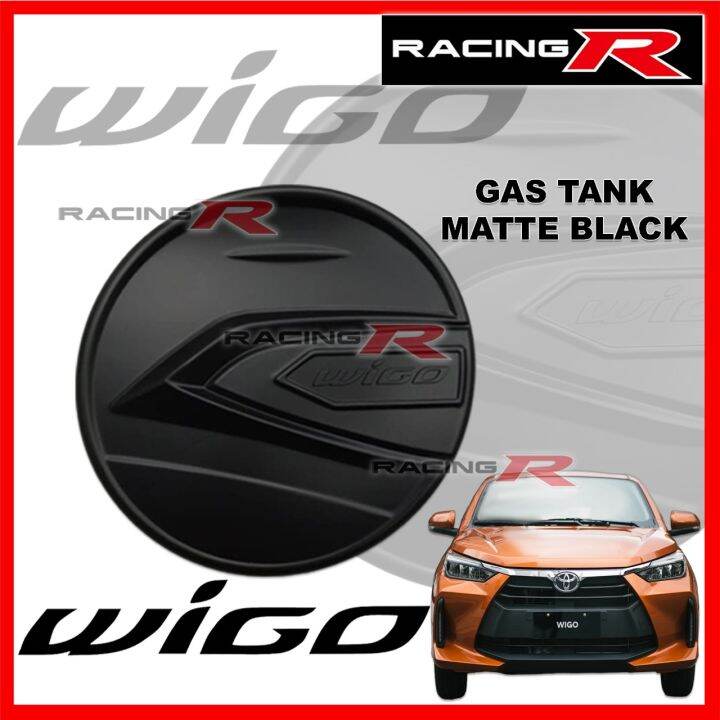 Toyota Wigo 2023 to 2024 Gas Tank Cover MATTE BLACK( Car Accessories ...