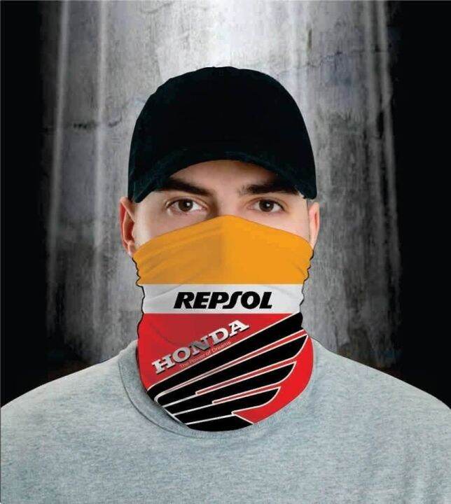 Tube Masks Riding Gear for Motorcycle Riders, 034REPSOL | Lazada PH
