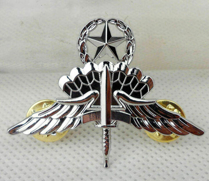 tomwang2012. UNITED STATES US ARMY FREEFALL PARACHUTIST BADGE PIN ...