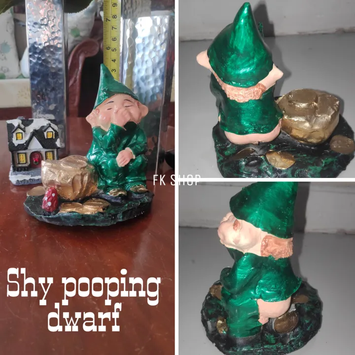 [5-6 inches] Shy Lucky pooping dwarf / Message us for color / Lucky ...