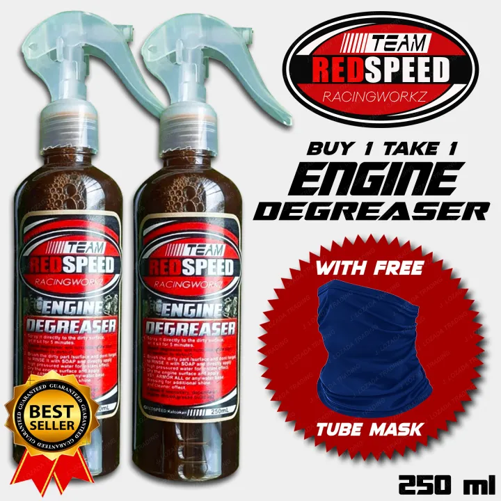 BUY 1 TAKE 1 ENGINE DEGREASER BY TEAM REDSPEED RACINGWORKZ 250ML - With ...