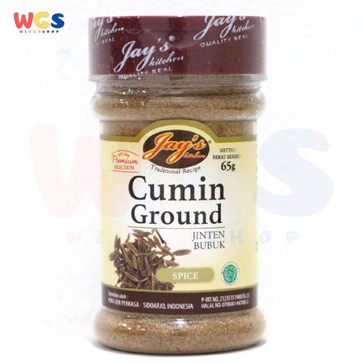 Jays Cumin Ground 65 gr - Bubuk Jinten | Lazada Indonesia