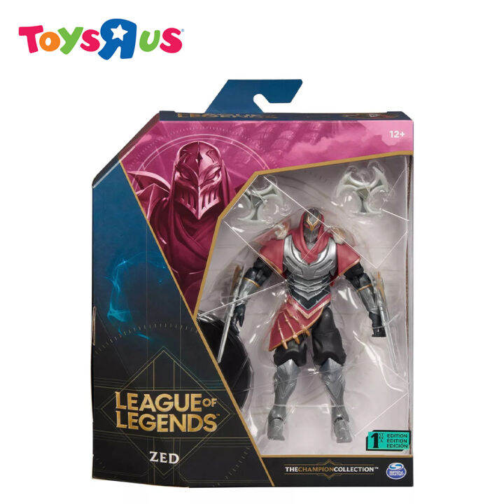 League of Legends 6-inch Collectible Figure - Zed | Lazada PH