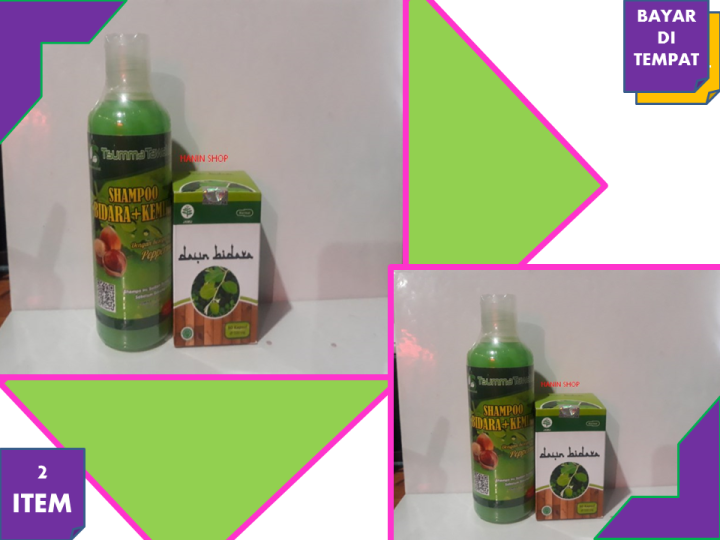 Shampoo bidara rukyah, kapsul bidara HIU membantu proses rukyah ...