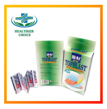 Topplast Elastic Fabric Strips Plaster 100's | Lazada