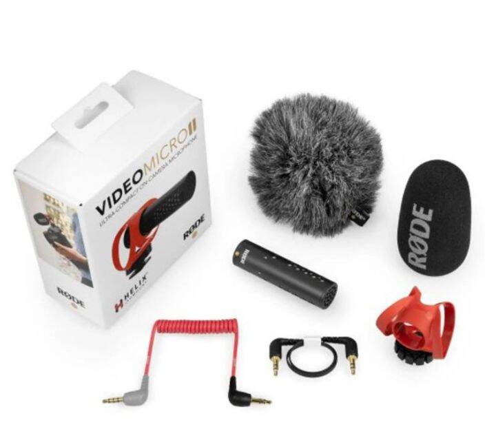 Rode VideoMicro II Ultra-Compact On-Camera Microphone | Lazada PH