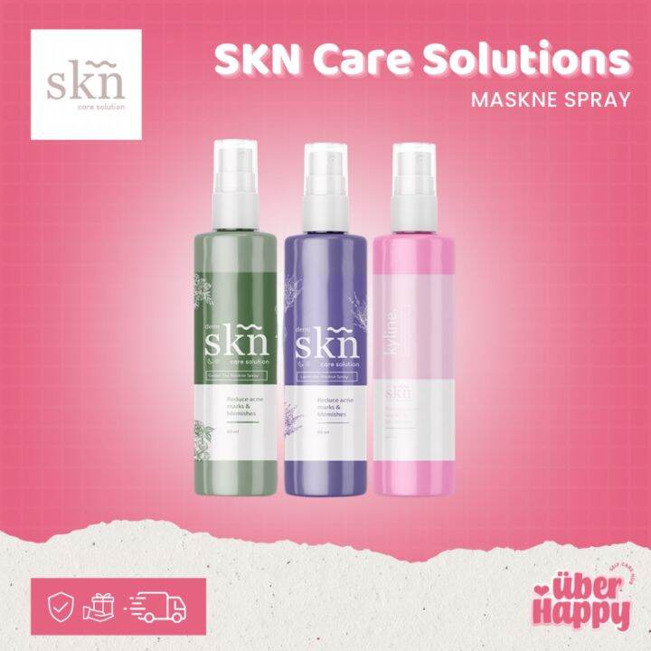 Hot zuo5303299258 [ON HAND FREEBIES] SKN Maskne Spray Facial Mist Mask ...
