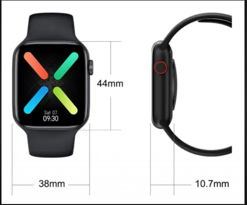 FitPro Smart Watch Full Screen Touch Series X7 Smart Bracelet iOS ...