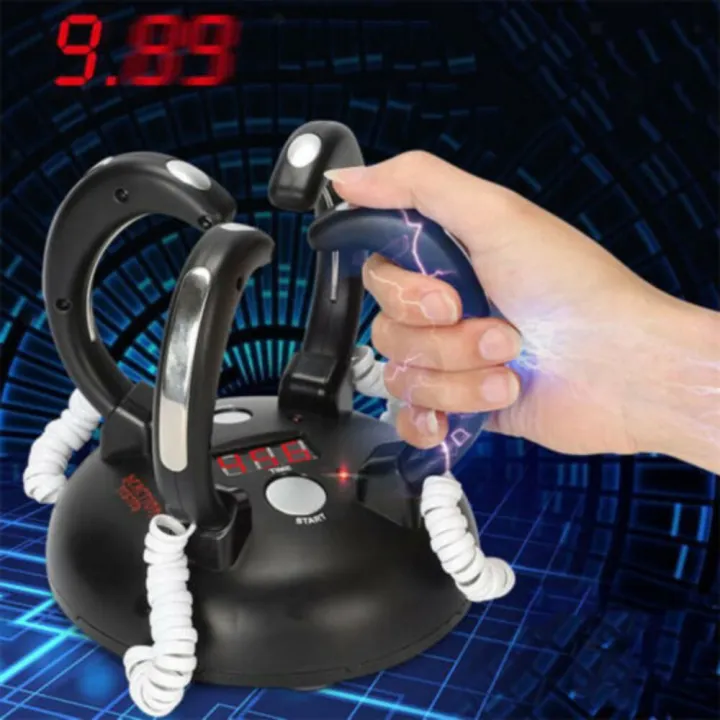 RANG Tricky Polygraph Thrilling Party Finger Electric Shock Electric ...