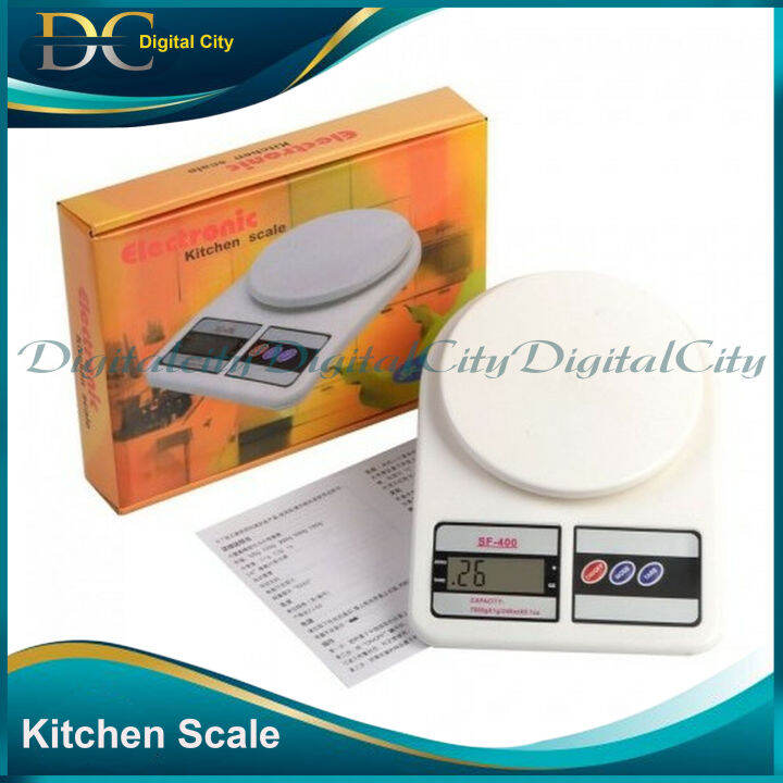 SF-400 Digital Kitchen Weighing Scale Machine | Lazada PH