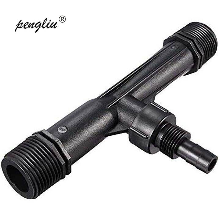 [HOT] PVC Venturi Fertilizer Injector G1/2 G3/4 Irrigation Kits Tube Agriculture Garden ...