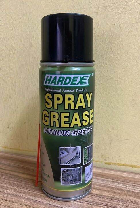 Hardex Spray Grease Lithium Grease HD600 400ML | Lazada