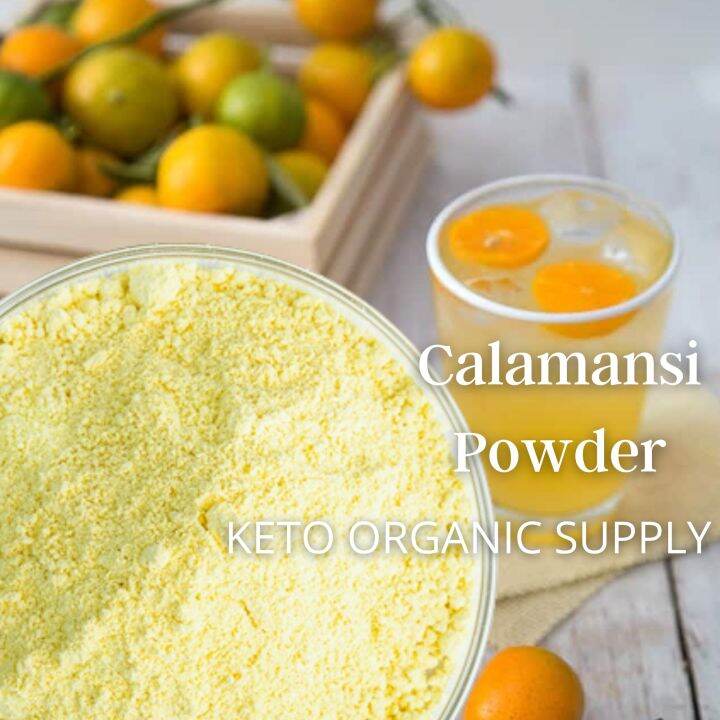 Calamansi Juice Powder 30g - 250g Kumquat Juice Powder Serbuk Limau ...