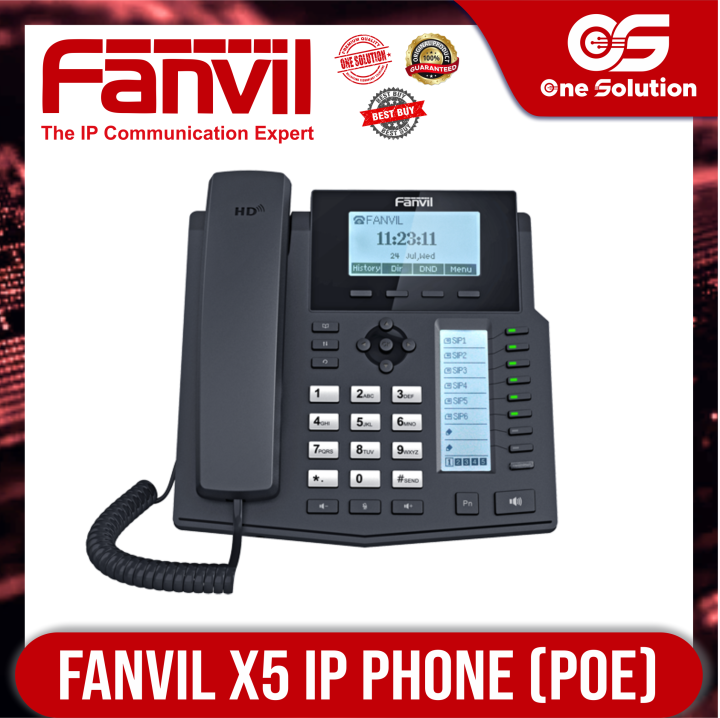 Fanvil X5 Ip Phone Dss Key Mapping Lcd 8 Dss Keys Corresponded To The Lcd Display To Provide
