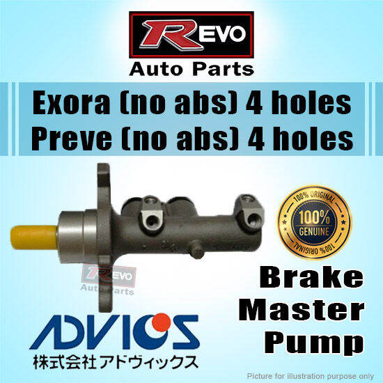 Toyota Aisin Advics Japan Brake Master Pump Proton Exora Preve ( no abs ...