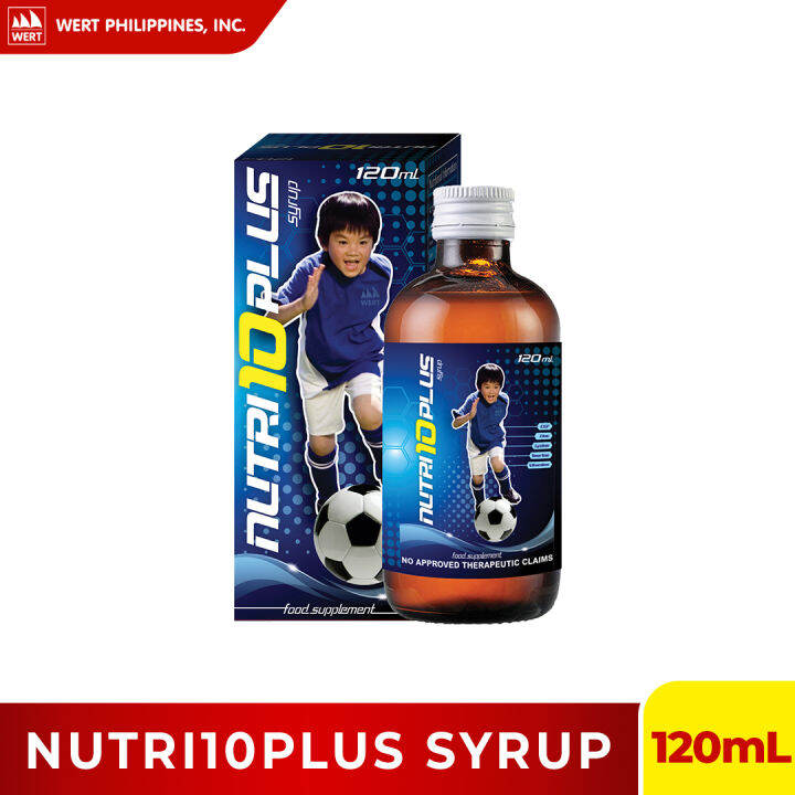 NUTRI10 PLUS SYRUP 120mL | Lazada PH