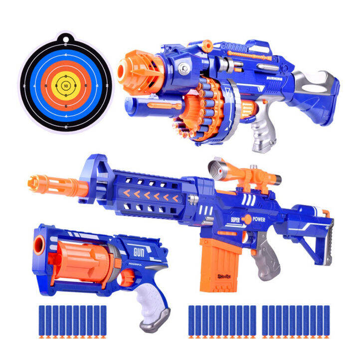 [1-3Days Delivery]Toy Gun For Kids Electric Toy Gun pellet Toy Guns For ...