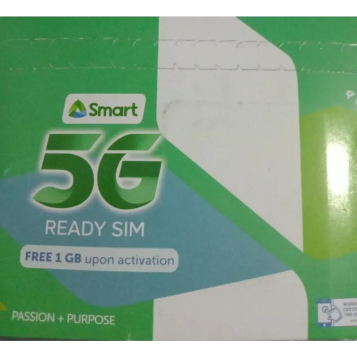 Smart Special Number/Vanity Sim 5G ReadyM9m | Lazada PH