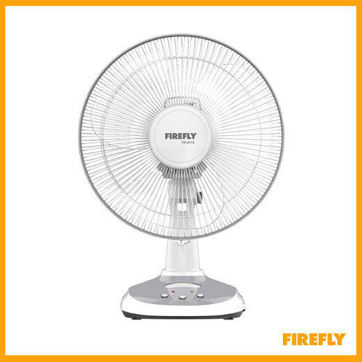 Firefly 12" Rechargeable Fan with Night Light - FEL6112 | Lazada PH