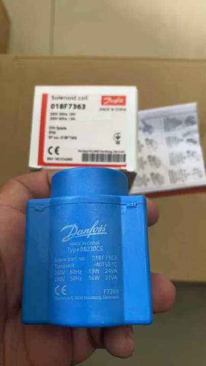 Danfoss 018F7363 CoilBB230CS 230V. 50/60Hz | Lazada.co.th
