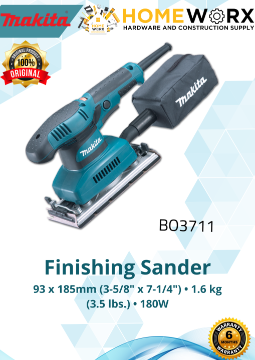 Makita Finishing Sander B03711 | Lazada PH