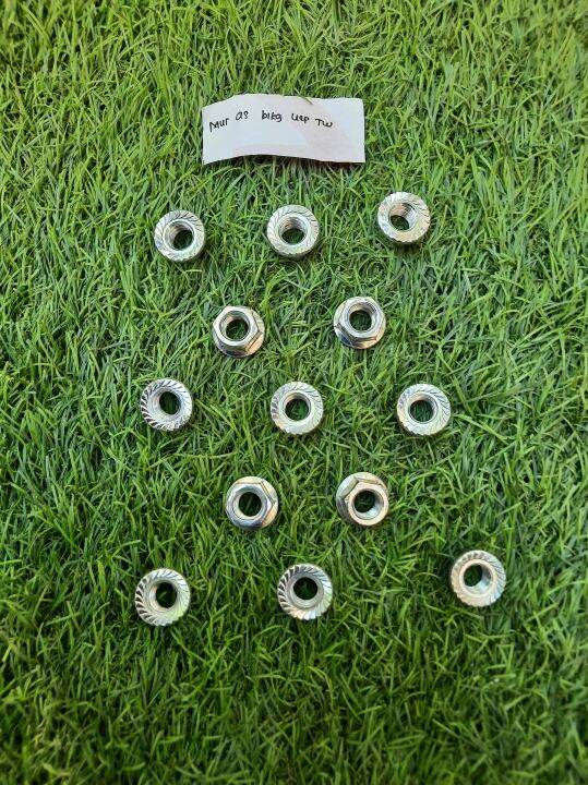 Mur as belakang, mur roda belakang sepeda dengan drat Taiwan | Lazada ...