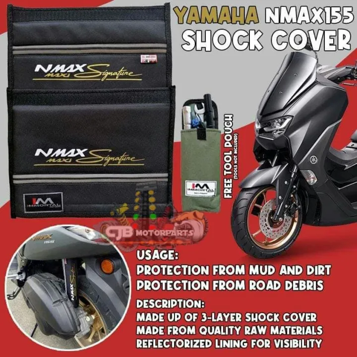 Shock cover for Nmax V1/V2/V2.1 | Lazada PH