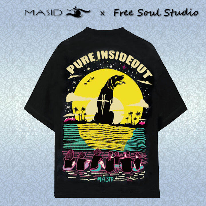 MASID 5S PURE INSIDEOUT tshirt by Geo Ong original janice ong clothing ...