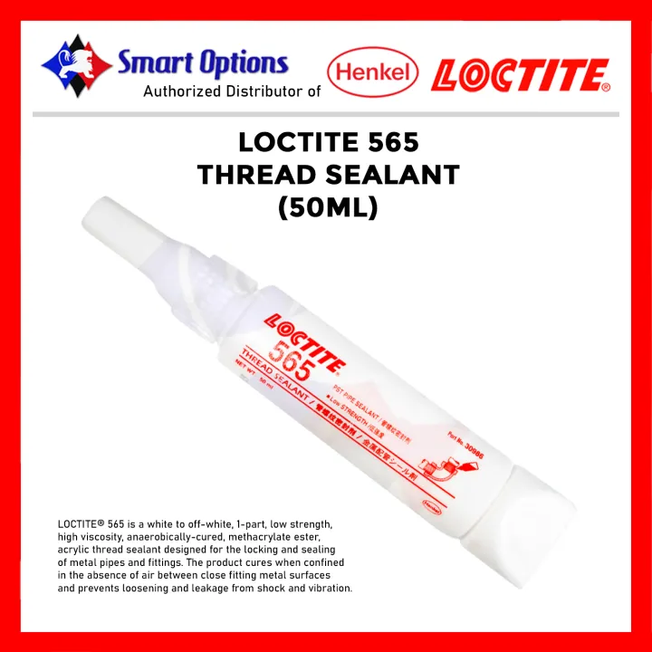 LOCTITE 565 Controlled Strength Sealant 50mL | Lazada PH