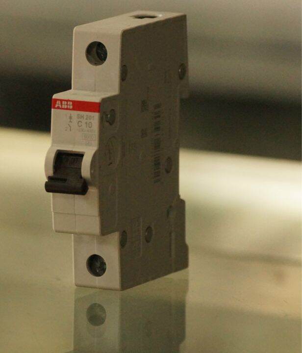 Supply ABB miniature circuit breaker SH201-C63 SH201-D63 | Lazada PH