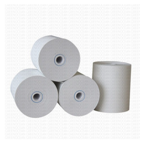 100 rolls Thermal Paper 57mmx30mm Coreless Type Bluetooth Thermal ...