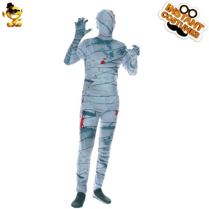 [COD] Adult men's mummy cosplay costume zombie stage role-playing party ...